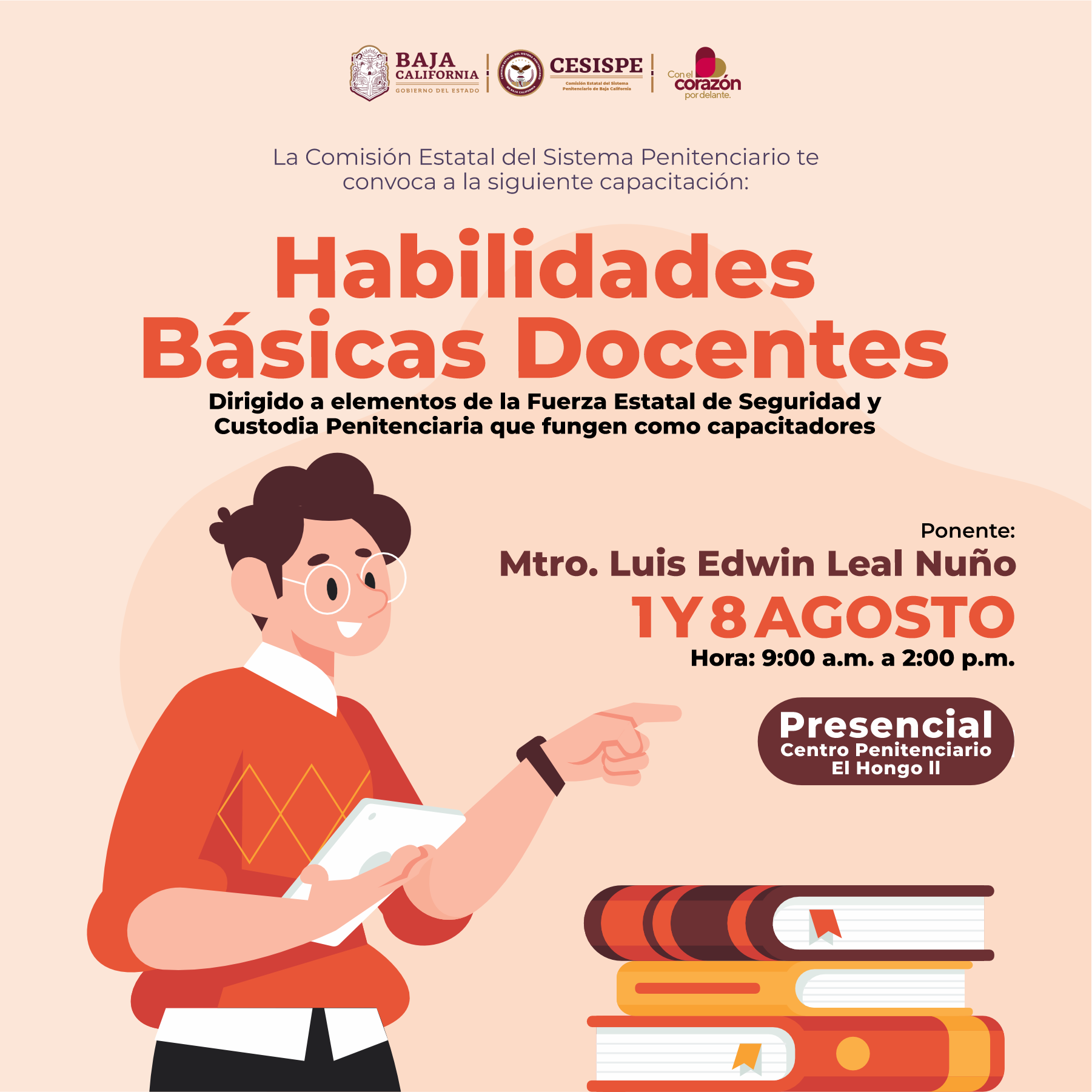 Home | Capacitación CESISPE